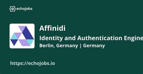 Affinidi Is Hiring Identity And Authentication Engineer Senior Staff