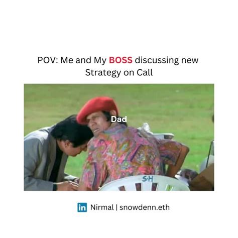 Video Prahlad Saw On Linkedin Meme Web3 Blockchain Developer