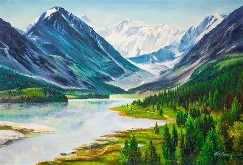 Через реки горы и Долины (Большое количество фото!) - treepics.ru