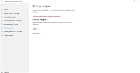 Protect Your PC Against Malware With Windows Memory Integrity Protection Tech Junkie