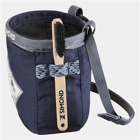 Climbing Chalk Bag Vertika Chalk Barrier Size L Blue