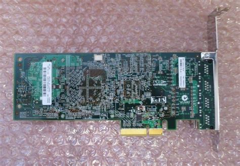 Hp 539931 001 Nc375t Pci E X4 Quad Port Gigabit Ethernet Network Adapter Card