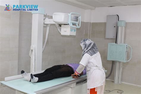 X Ray Diagnosis Using Radiation Parkview Hospital Limited