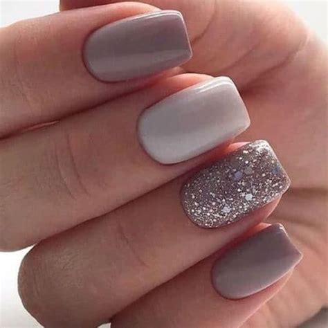 Top 25 Beautiful Short Nail Designs Tattooed Martha Glitter Gel