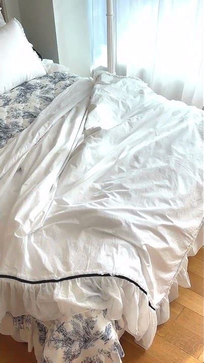 메종드파리 고밀도 프릴 베딩세트 리뷰 프렌치 감성의 우아함을 더하다 Youtube