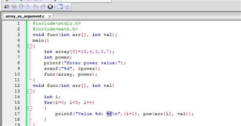 Array Beserta Contoh Pemogramannya Belajar Alpro