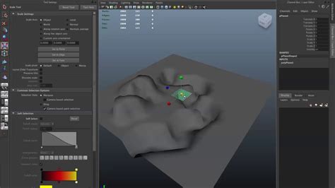 Sculpt Geometry Tool Maya 2020 At Elizabeth Ogilvy Blog