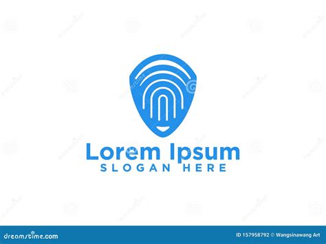 Loho Stock Vector Illustration Of Vector Finger Design 157958792