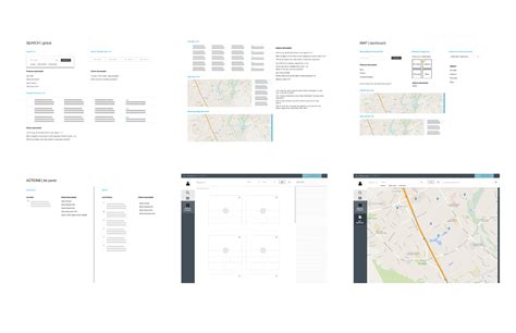 Map Design On Behance