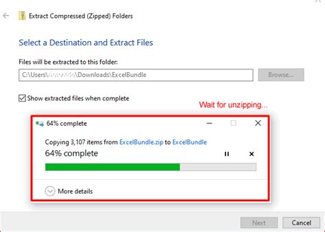 How To Unzip Zip Folder Complete Pack Of Editable Excel Templates