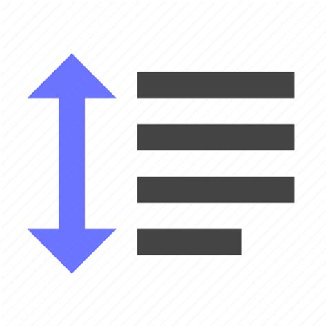 Spacing Direction Text Arrow Layout Formatting Content Icon Download On Iconfinder