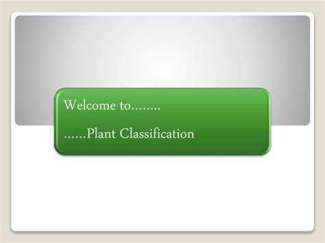 Engler And Prantl System Of Classification Ppsx