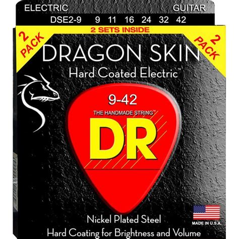 Струны для электрогитары DR String DSE-2/9 - купить с доставкой по ...