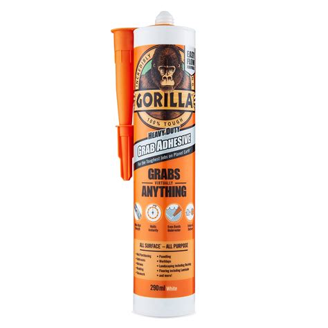 Gorilla Epoxy Incredibly Strong Glue Gorilla Glue