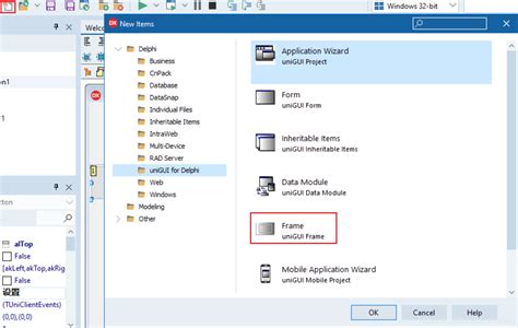 Unigui中使用unipagecontrol组件实现多标签uniframe Csdn博客