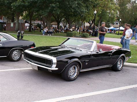 Differences Within A Generation 67 69 Camaro