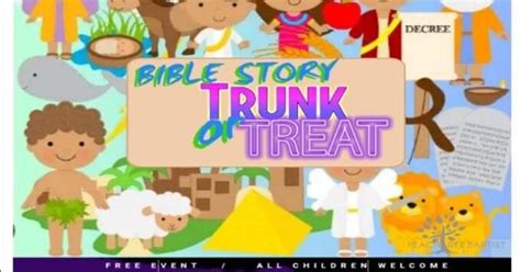 Bible Story Trunk Or Treat At Peachtree Baptist Church On Wed Oct 29th