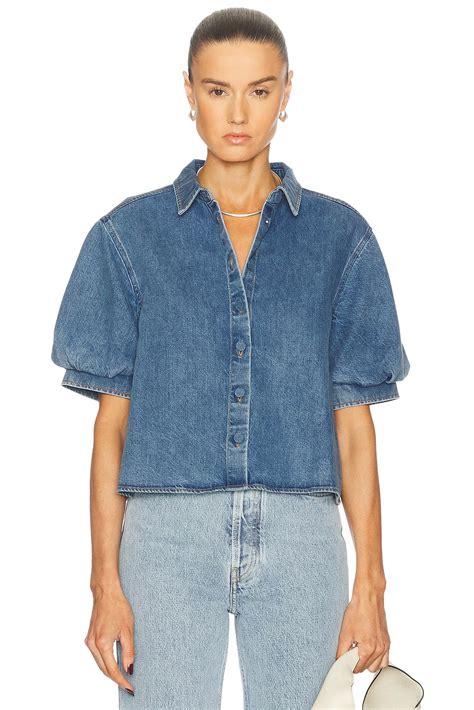 13 Must Have Denim Shirts To Elevate Your Fall Wardrobe