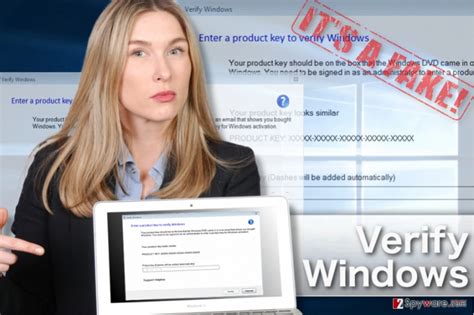 Remove Verify Windows Virus Improved Guide Aug 2017 Update