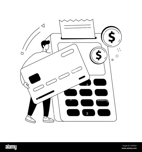 Payment Processing Abstract Concept Vector Illustration Stock Vector Image And Art Alamy