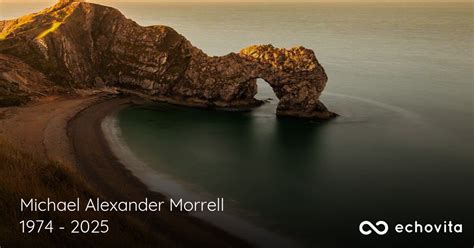 Michael Alexander Morrell Obituary 1974 2025 Saint John Nb