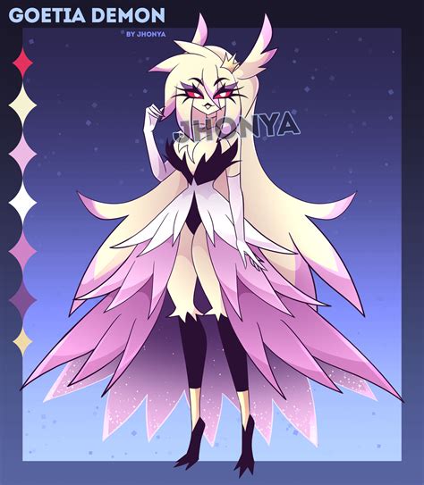 Closed Goetia Demon Helluva Boss By Jh0nya On Deviantart