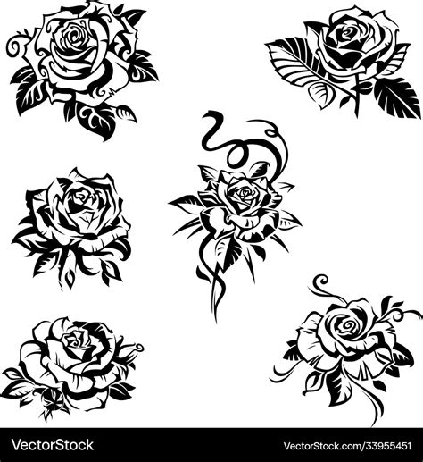 Roses Royalty Free Vector Image Vectorstock Roses Royalty Free Vector Image Vectorstock