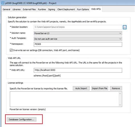 Upgrade A Project From Powerserver 2021 Beta To Ga Appeon
