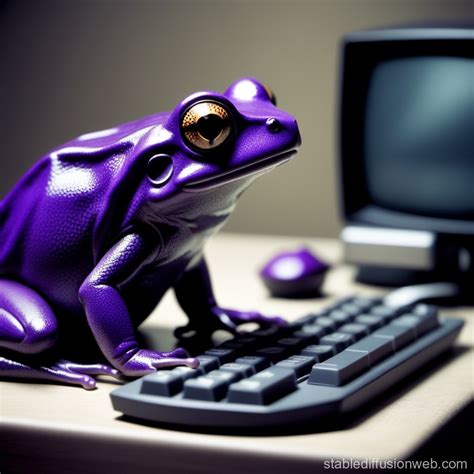 Frog Pc Wallpaper Prompts Stable Diffusion Online
