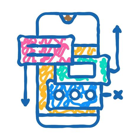 Hierarchy Ux Ui Design Icon Doodle Illustration 49841457 Vector Art At Vecteezy