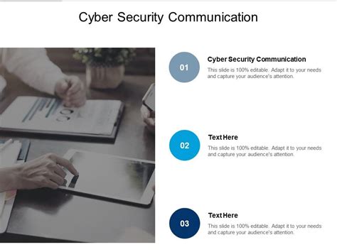 Cyber Security Communication Ppt Powerpoint Presentation Model Background Designs Cpb