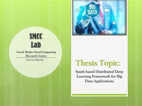 Spark Based Distributed Deep Learning Framework For Big Data Applications Ppt