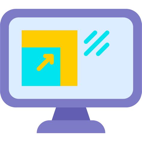 Scalability Generic Color Fill Icon