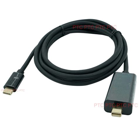 Usb C Usb 3 1 Type C To Mini Displayport Dp Male Cable 4k 60hz 1 8m Macbook Ptcomputers