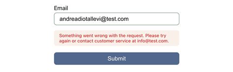 The 3 Types Of Errors You Need To Handle To Help Your Users Submit A
