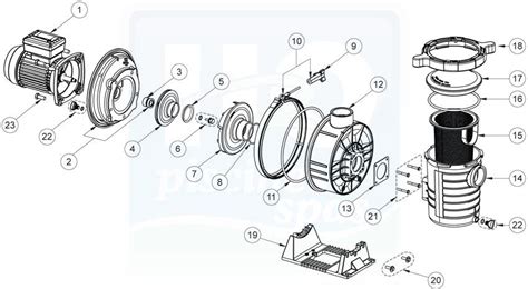 Pièces Détachées Piscines Pompes De Filtration Pentair Pentair