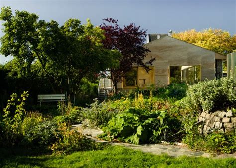 Hemp Based Render For House By Martens Van Caimere