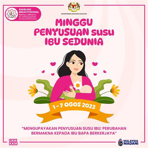 Kementerian 🤱🏻🤱🏻minggu Penyusuan Susu Ibu Sedunia Disambut Pada 1