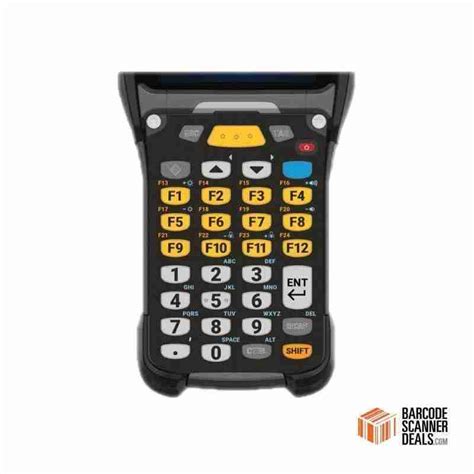 Zebra Mc93 Keypad 34 Kypd Mc9334fnr 01 Barcode Scanner Deals