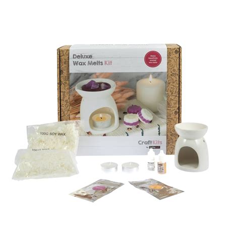 Deluxe Wax Melts Kit Hobbycraft