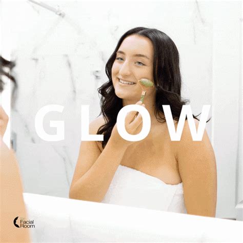 Glow Facial S Find And Share On Giphy