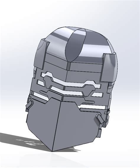 Dead Space Advanced Helmet First Post Here Be Gentle This Is An