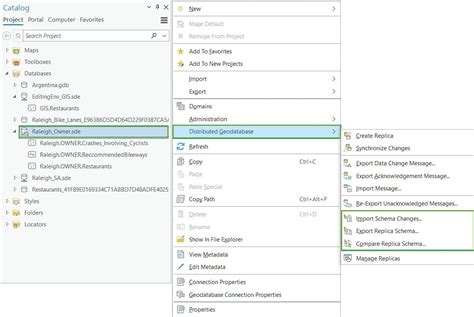 Whats New With Geodatabases In Arcgis Pro 31