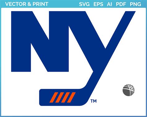 New York Islanders Alternate Logo 2018 Hockey Sports Vector Svg
