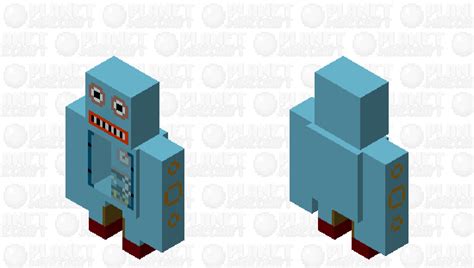 Toy Robot Minecraft Mob Skin