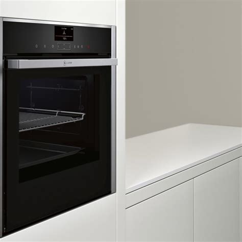 Neff B57vs24n0b Built In Electric Single Oven Slide And Hide Neff530