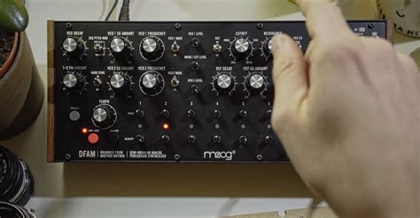A Love Letter To The Moog Dfam “one Of The Most Interesting Analog