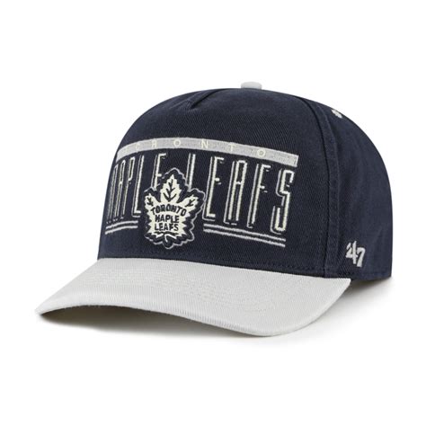 Toronto Maple Leafs Nhl 47 Double Header Baseline Hitch Hat