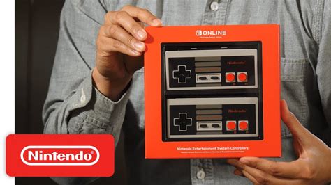 Nes Controller Overview Nintendo Switch Online Youtube