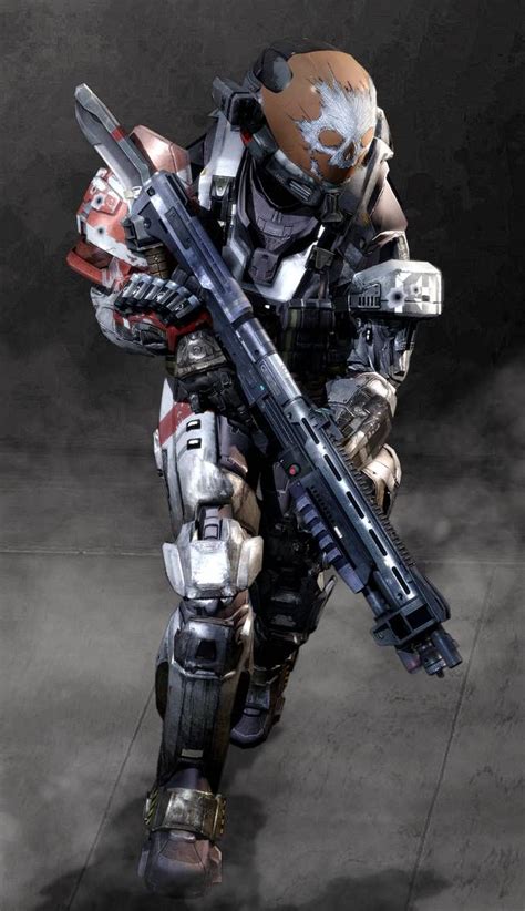 Halo Reach Emile